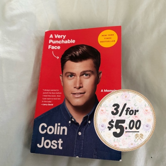 Accents | A Very Punchable Face By Colin Jost | Poshmark